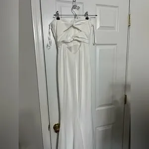 Katie May | Dresses | Katie May X Noel And Jean Divinity Gown In Ivory ...